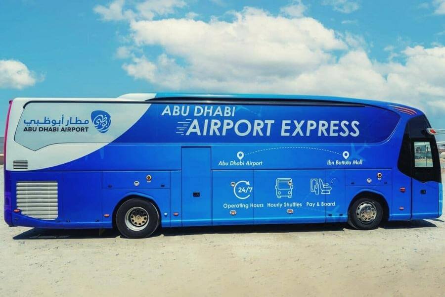 Using The AUH Express Abu Dhabi Airport To Dubai Coach Shuttle Using The AUH Express Abu Dhabi Airport To Dubai Coach Shuttle